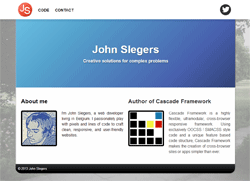 Want to see real world examples of how to use the framework? Check out the showcase below.